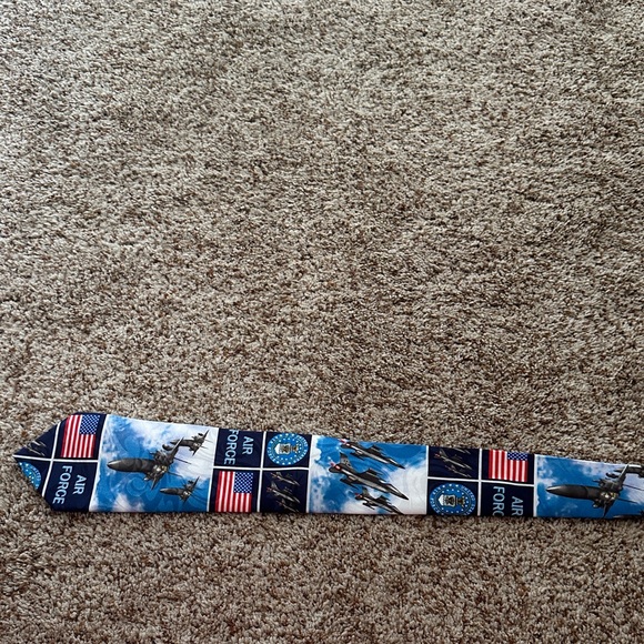 Steven Harris | Accessories | Mens Blue Air Force Tie | Poshmark
